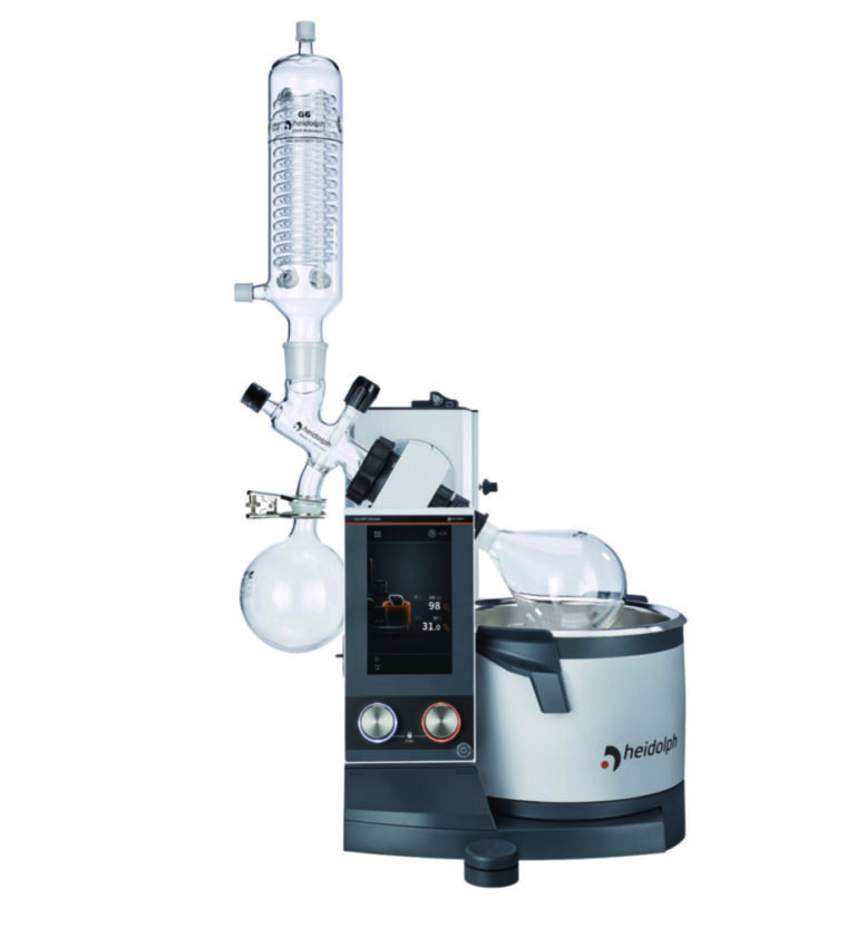 Rotary Evaporators Hei-VAP Ultimate, with hand lift, reflux condenser ...