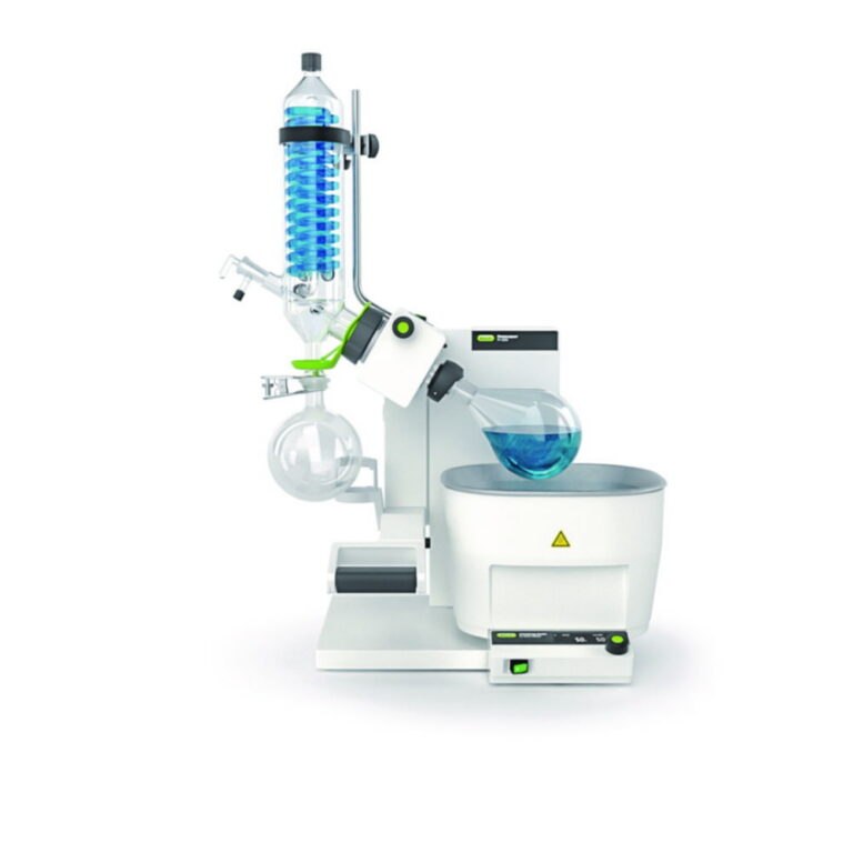 Rotary evaporator Rotavapor® R-300, with heating bath B-305 and ...